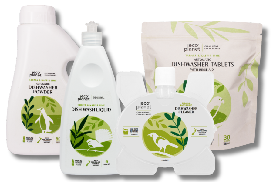 eco planet dishwash powder tarata & kaffir lime 1kg